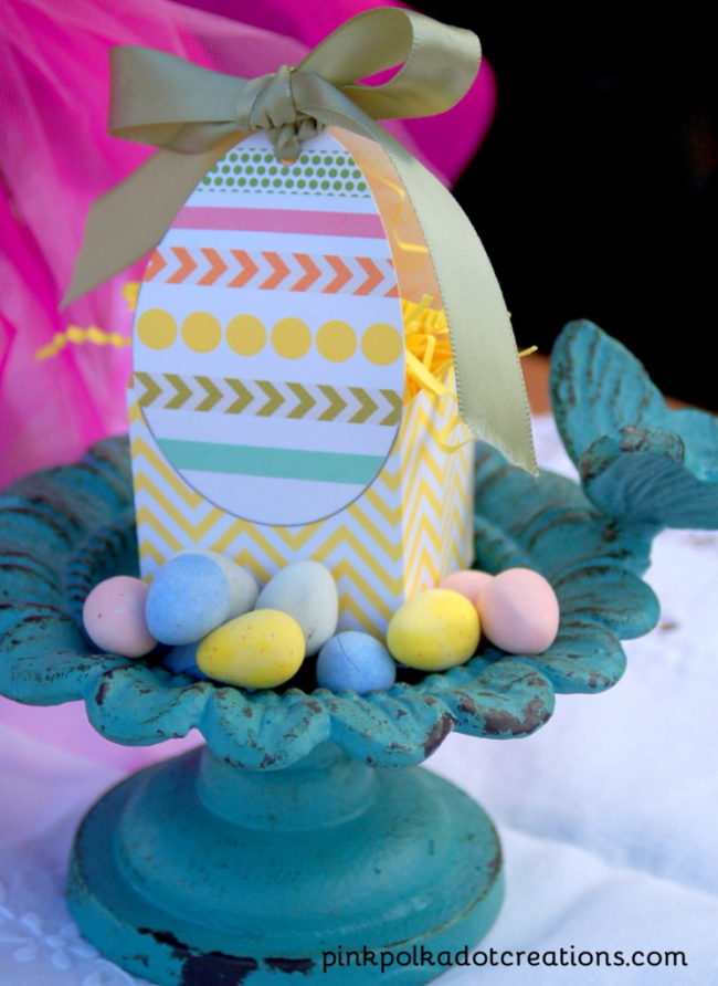 Easter Egg Box Pink Polka Dot Creations Easter Egg Box Pink Polka Dot Creations
